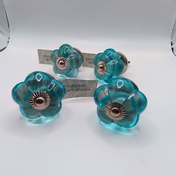 Accents | Decorative Glass Knobs | Poshmark
